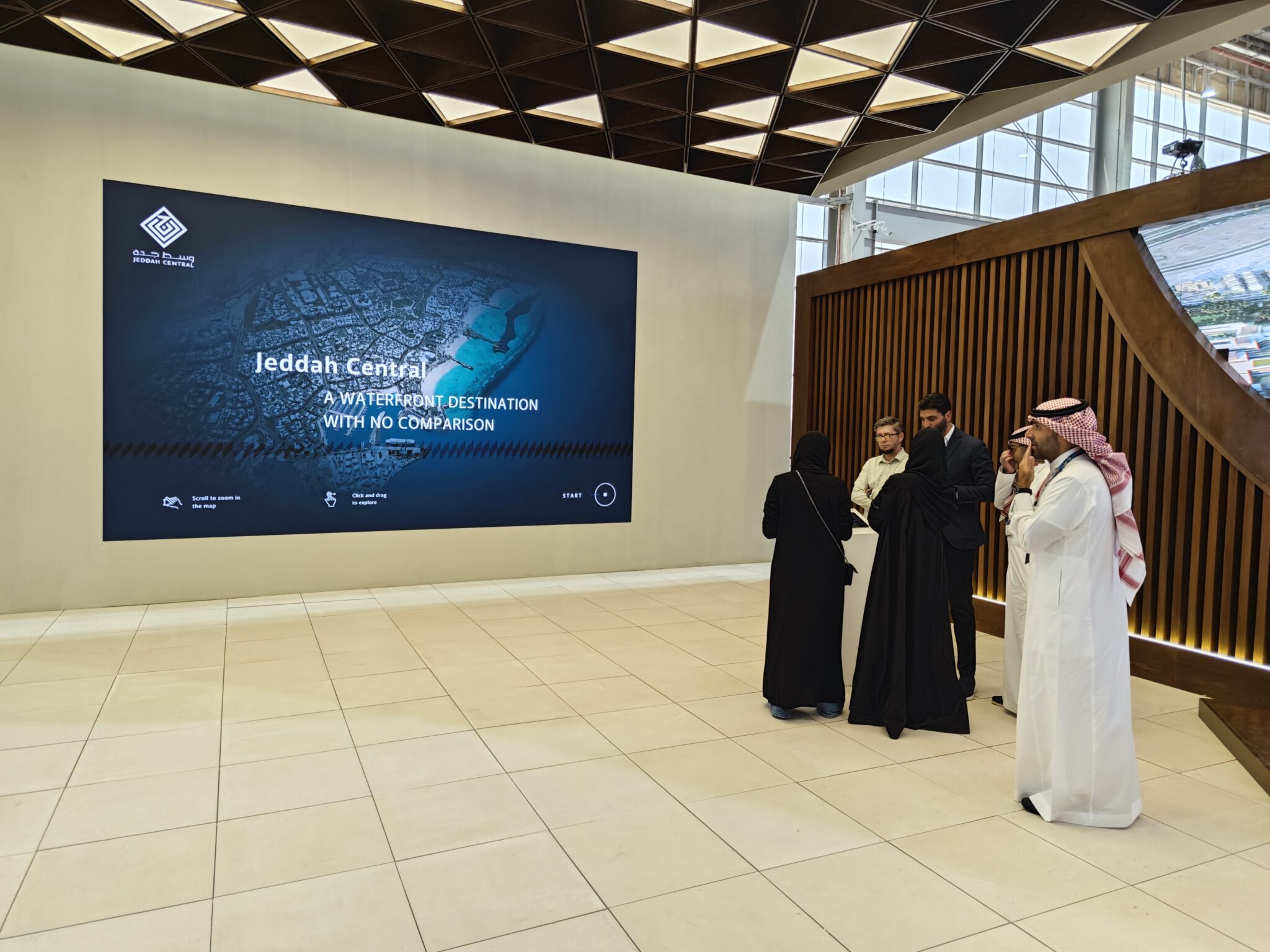 Jeddah Central Development Company Digital Twin Project - Chameleon ...